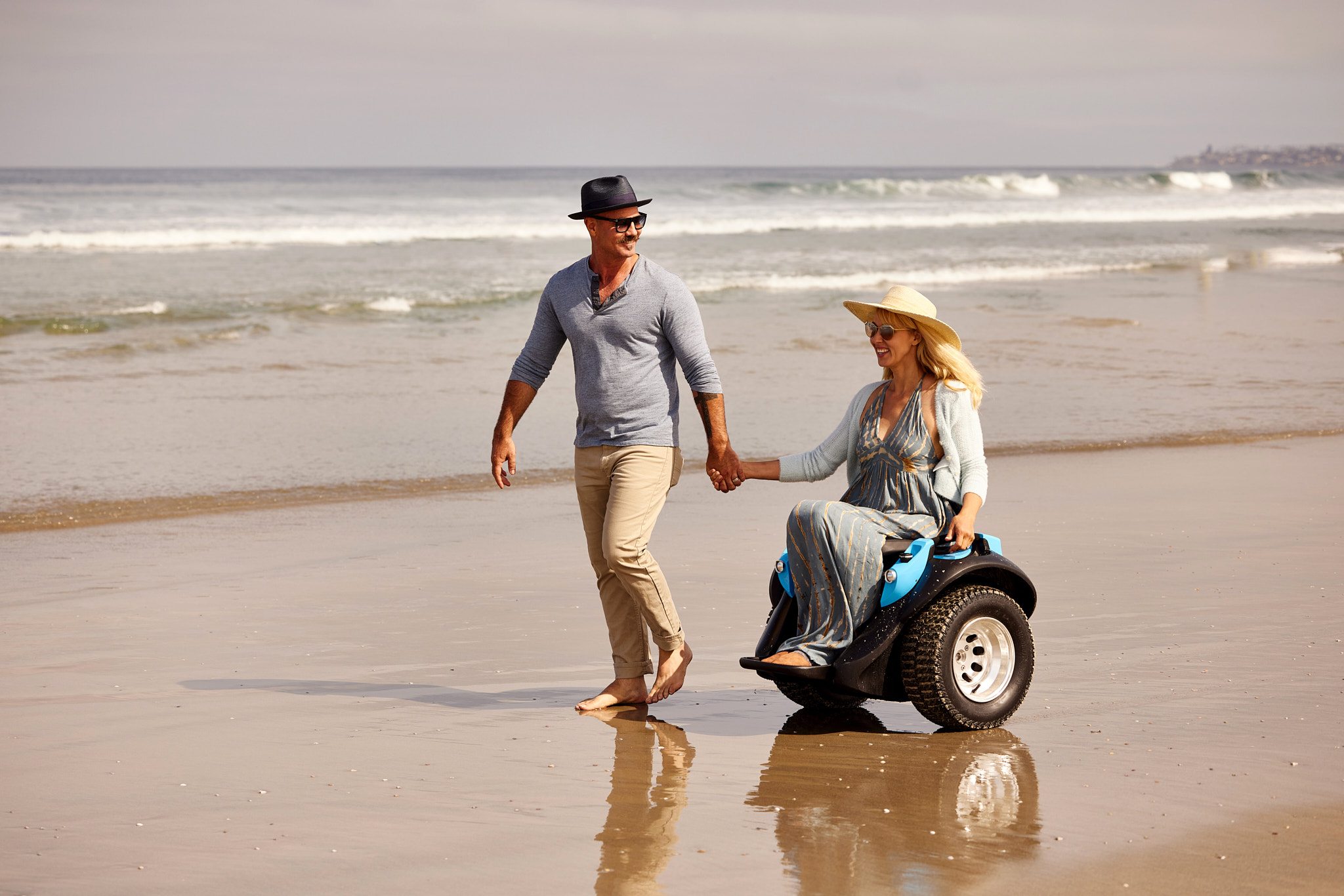 Hands-Free, Self-Balancing Wheelchair Alternative - Omeo USA